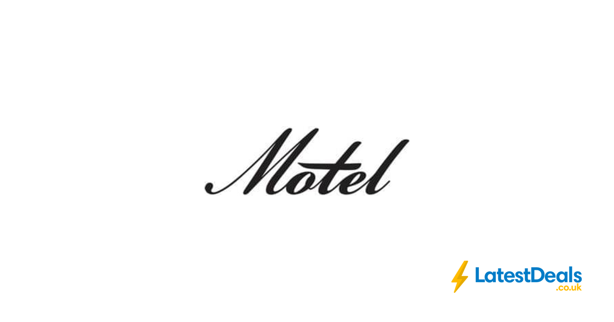 Motel Rocks 25% off full price items