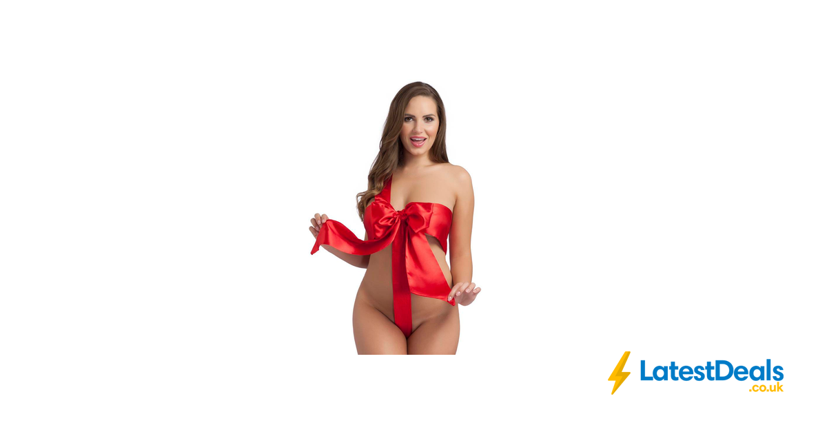 Naughty Knot Unwrap Me Sexy Body Bow £4 25 At Lovehoney
