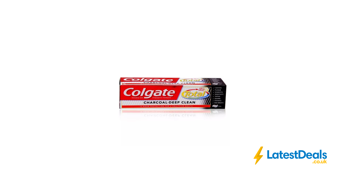 Colgate Charcoal Toothpaste to Review