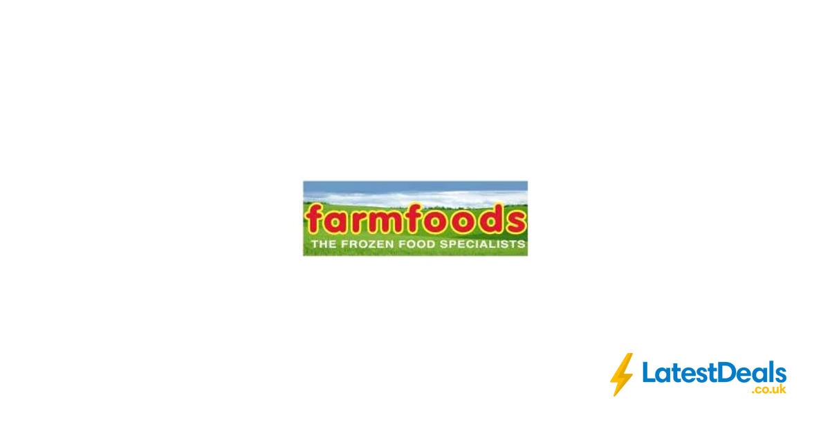 Farmfoods Vouchers £2.50 off £25 Spend / £5 off £50 Spend / £10 off £ ...