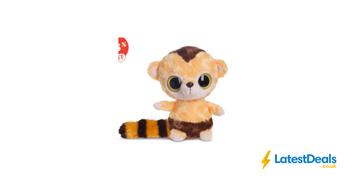 Roodee Capuchin Monkey 20cm Soft Toy, £3.66 at The Entertainer