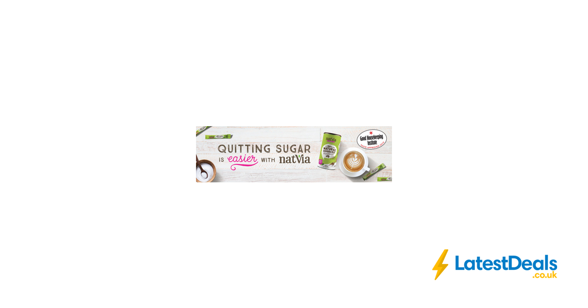 Free Natvia Sweetener Sample