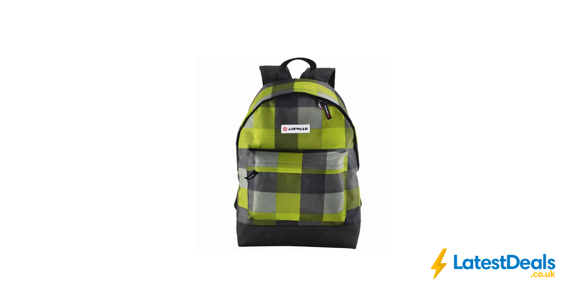 Airwalk All over Print Backpack, £4.25 at Sports Direct