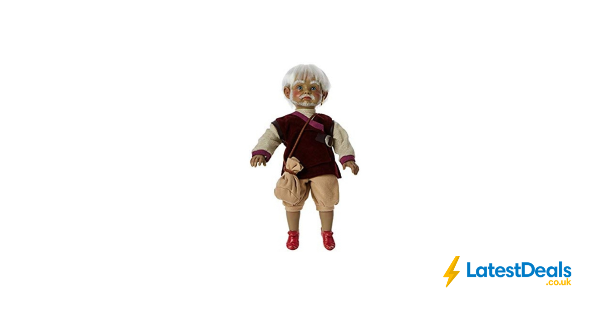 Weirdly Creepy Looking Elf Doll - Lamagik 41045 Doomie Little Elves ...