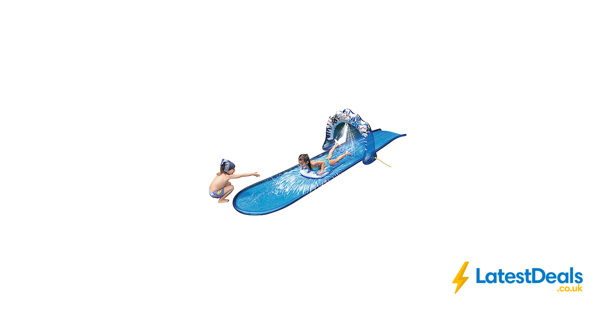 Ice Breaker Water Slide, £10.99 at Clas Ohlson