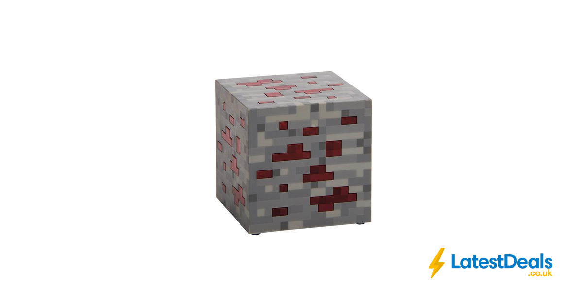Minecraft 00262 "Stone Ore Cube, £17.99 at Amazon