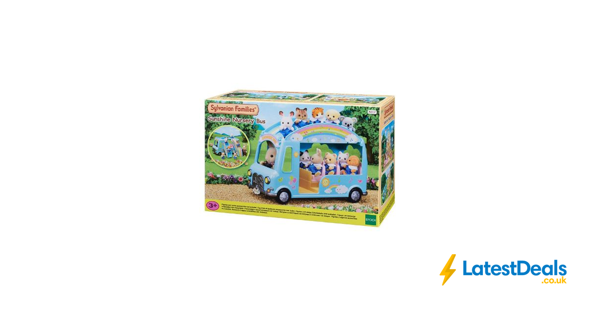 Sylvanian Families - Sunshine Nursery Bus, £14.99 at Amazon