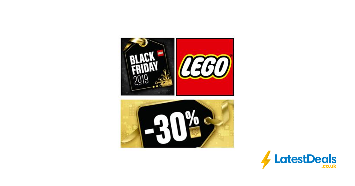 LEGO - Black Friday - DEALS! at LEGO