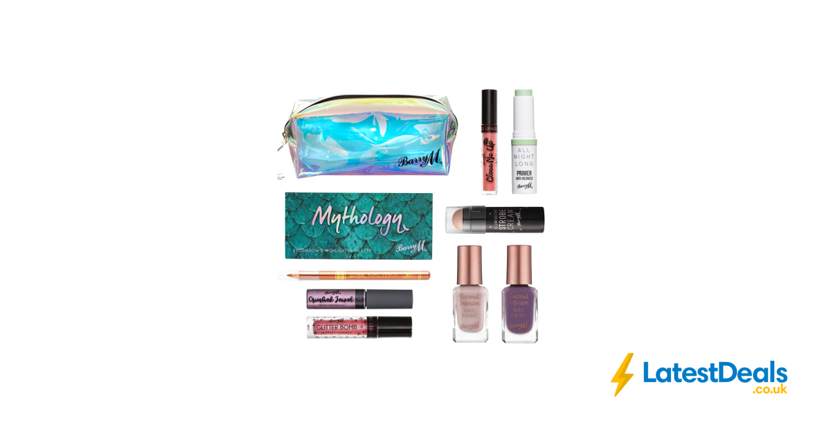 Barry M Your Essentials Makeup Goody Bag, £15 at Barry M