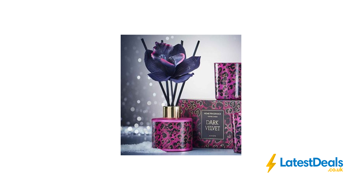 Cheap Dark Velvet Reed Diffuser - Save £4, £8 at Avon