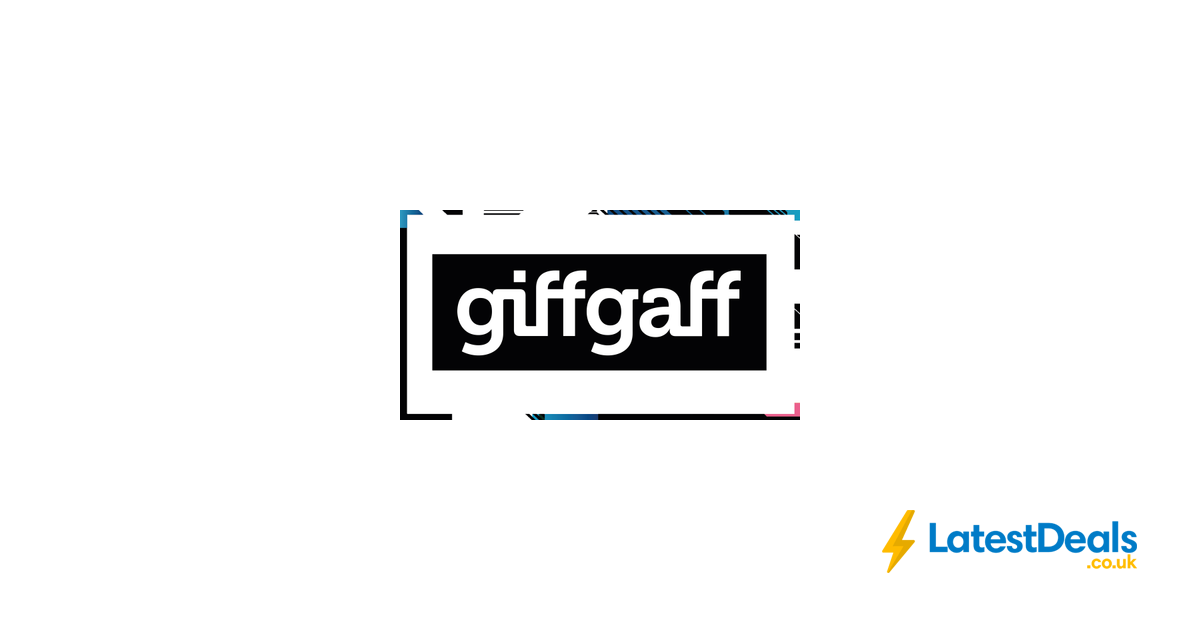 Free GiffGaff SIM Cards & Goodie Bag Free GiffGaff SIM Cards & Goodie Bag