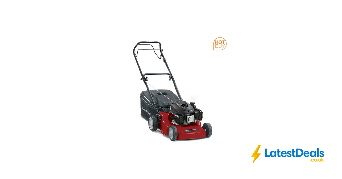 Mountfield 123cc Mountfield Engine 17 (44cm) Self-Propelled Petrol ...