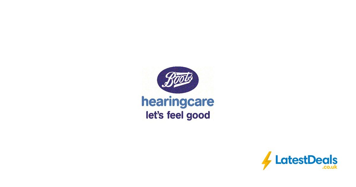 Free Hearing Tests At Boots Are Back