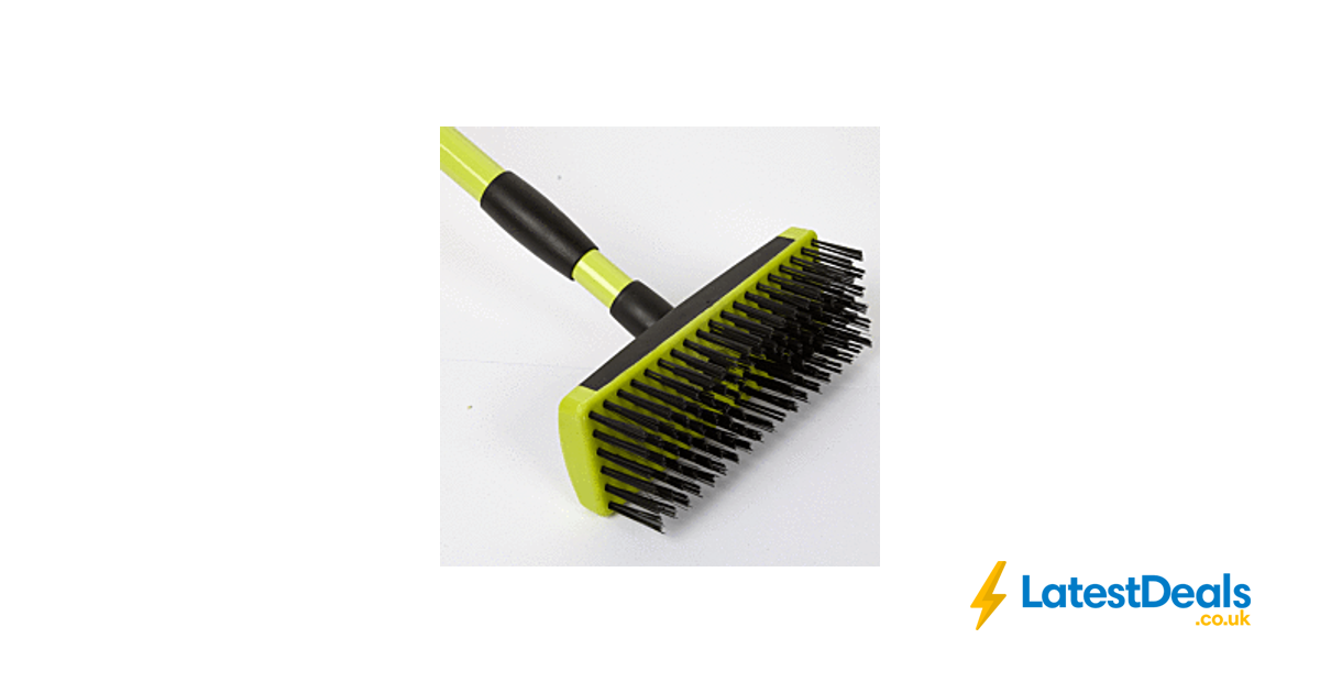 Creative Telescopic Paving Brush Set, £9.99 at Robert Dyas
