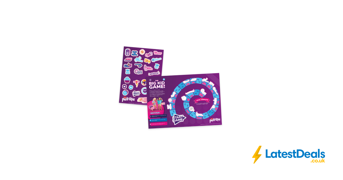Free Big Kid Game Pack