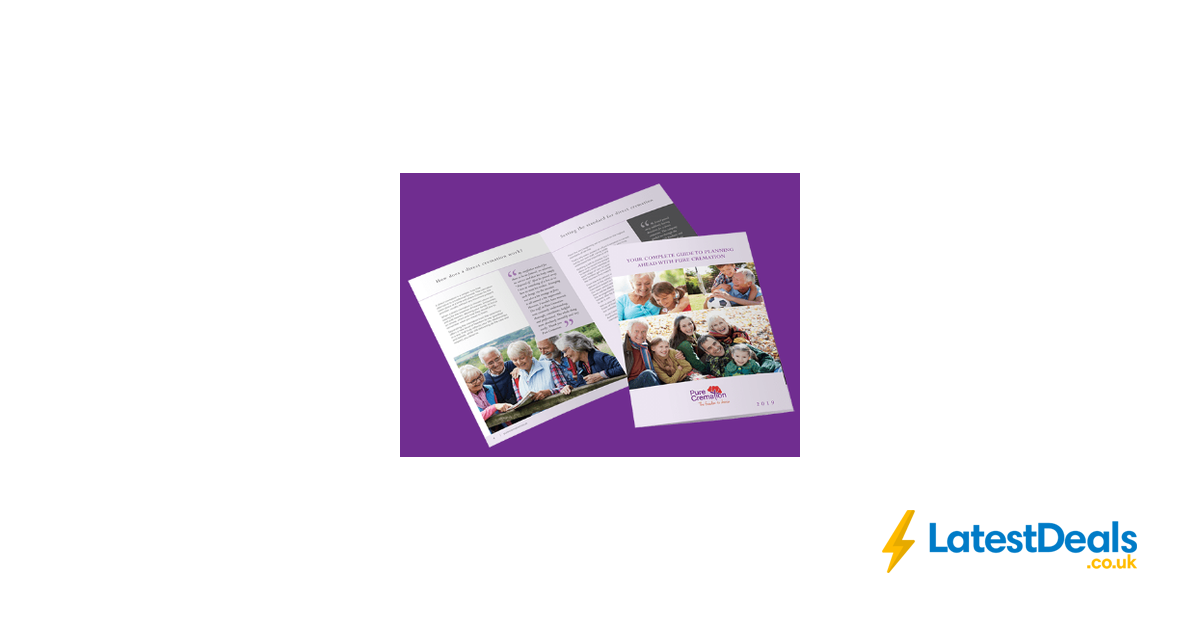 Pure Cremation's Free Brochure For People Who Don't Like Funerals!