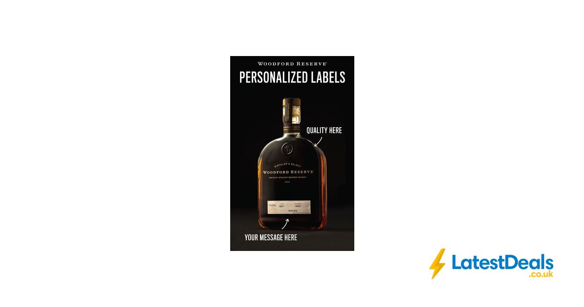 Claim Free Personalised Bourbon Labels