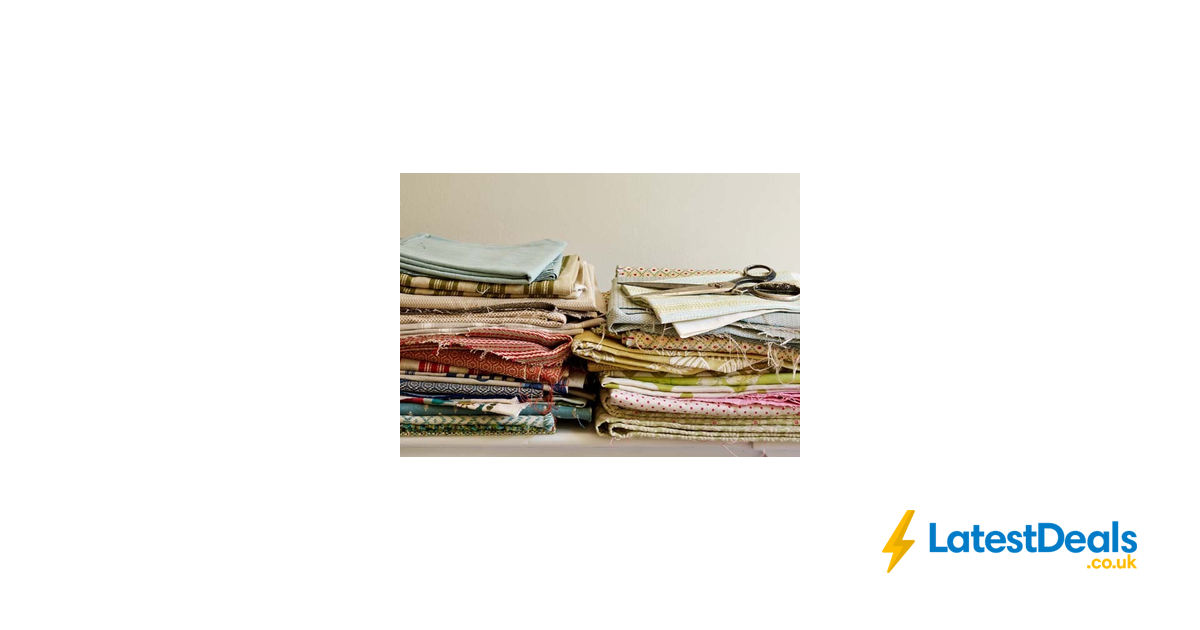 12 Free Fabric Samples...Choose from Hundreds of Gorgeous Colours