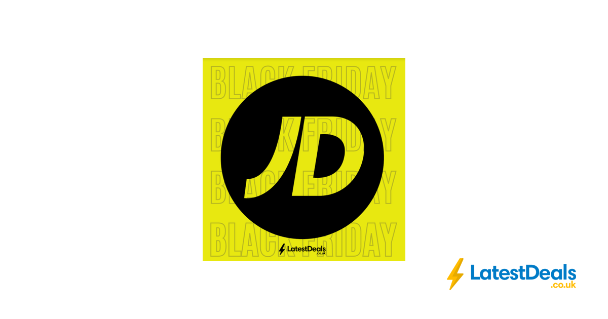 Special Offer! JD Sports Black Friday Sale 2023 at JD Sports