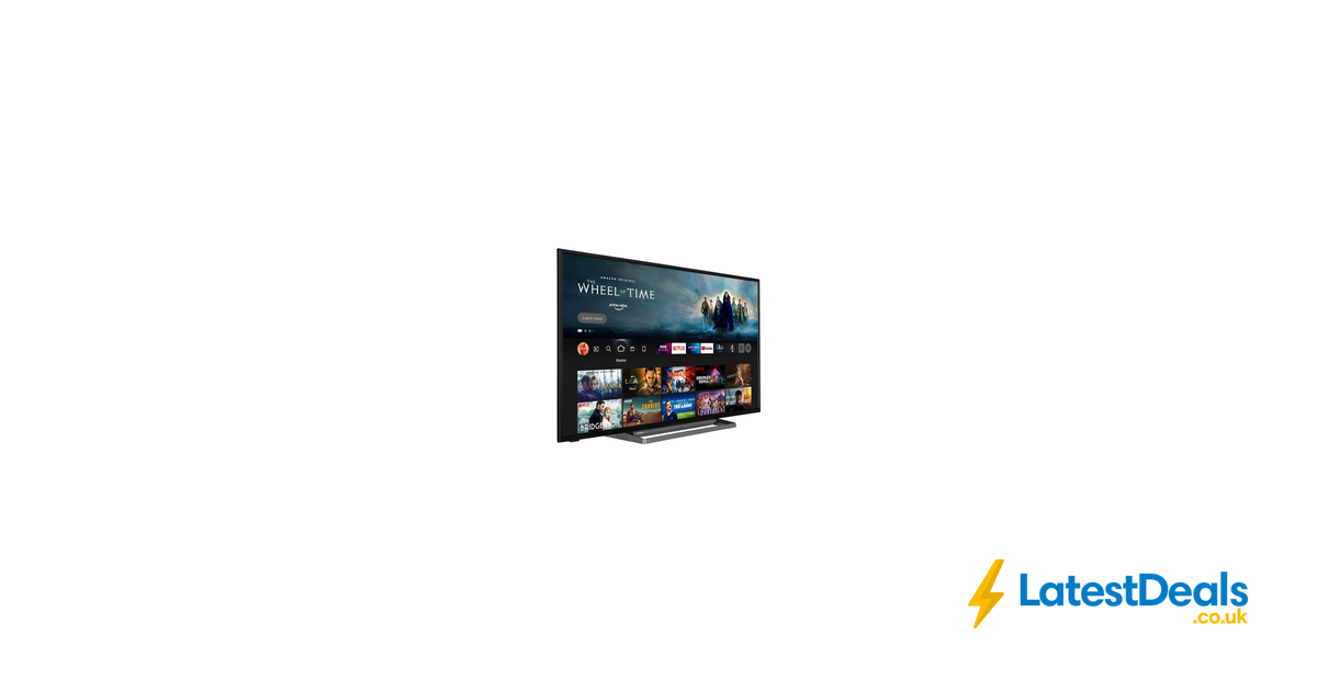 Toshiba UF3D 50 Inch Smart 4K Ultra HD HDR10 Freeview Play Fire TV Toshiba UF3D 50 Inch Smart 4K Ultra HD HDR10 Freeview Play Fire TV