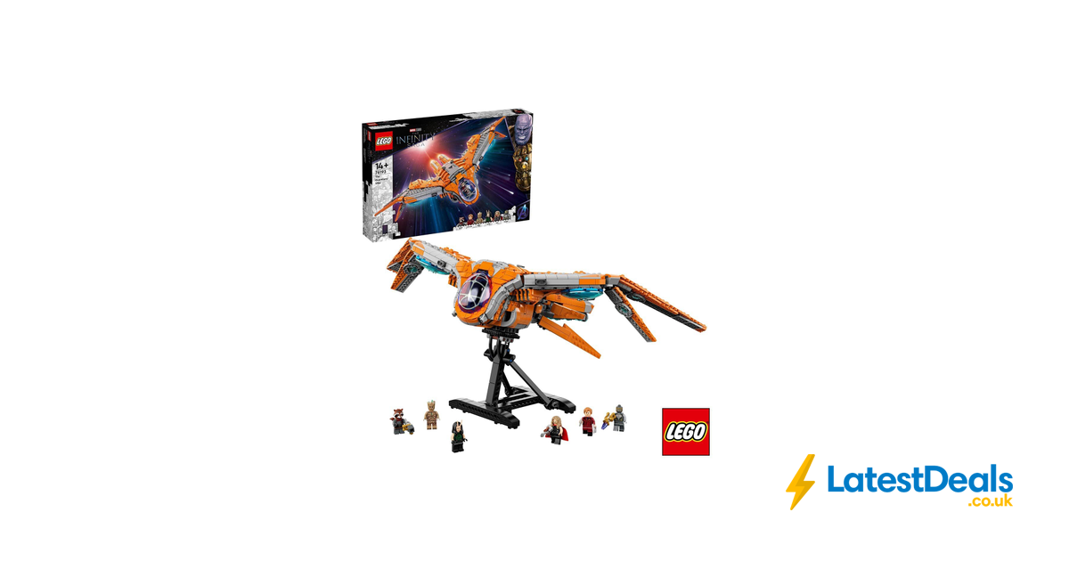 LEGO Marvel the Guardians' Ship - Model 76193 (14+ Years), £87.99 at Costco