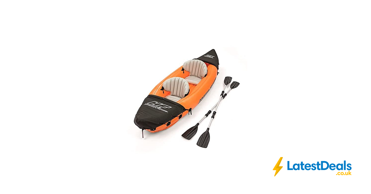 Hydro-Force Rapid Kayak | 2 Person Inflatable Kayak Set, £99.99 at Amazon