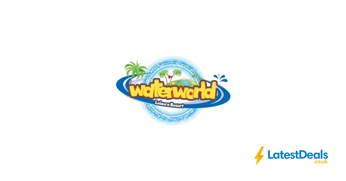 Get 14% off WaterWorld Tickets with Kids Pass for £1
