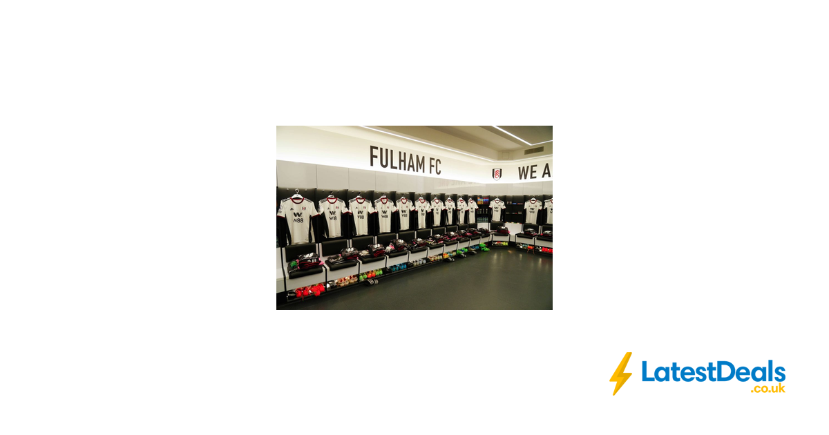 Fulham Football Stadium Tour Kids Go Free with a £1 Kids Pass Trial