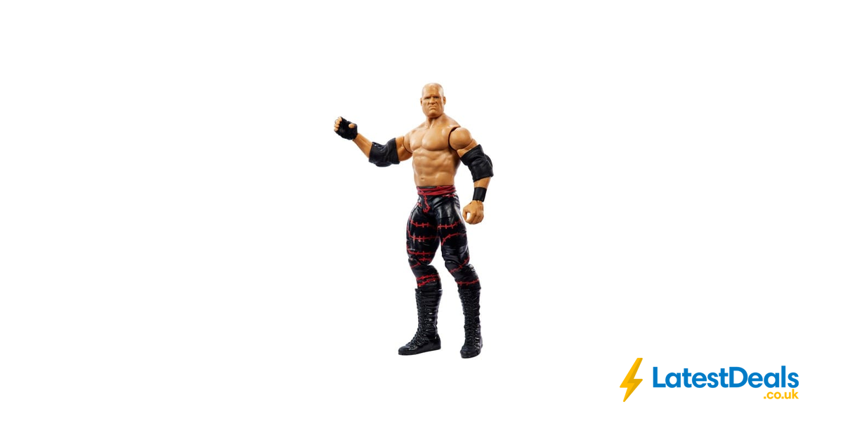 WWE Kane WrestleMania Action Figure, £6.50 at The Entertainer