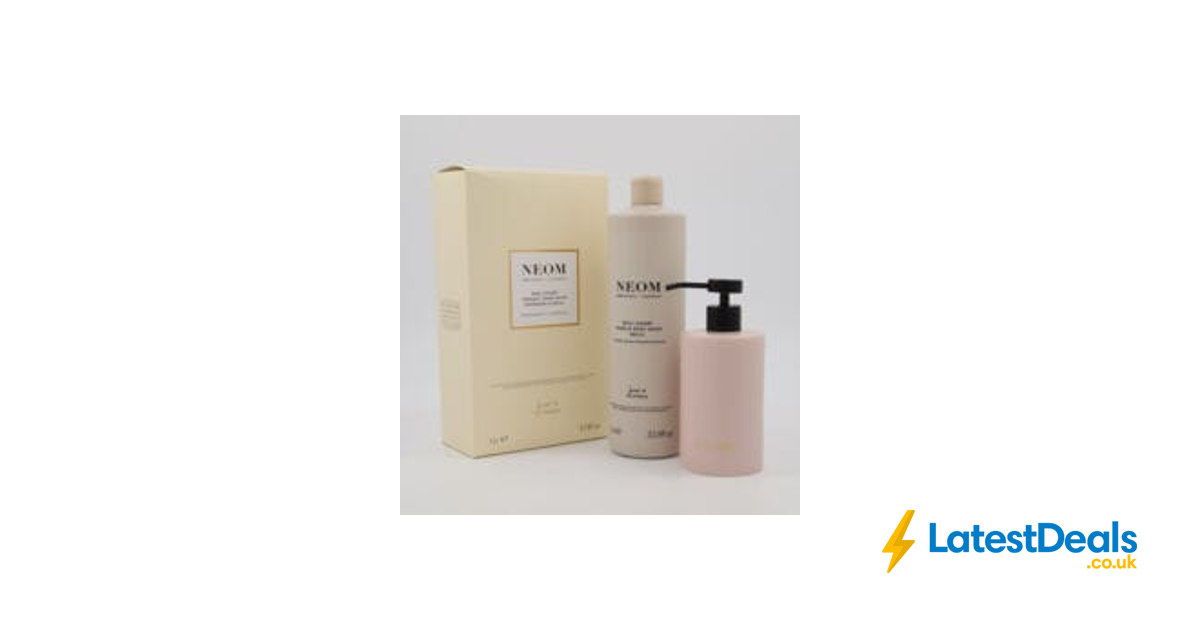 NEOM De Stress Scented Hand & Body Wash 1L, £29.99 at TK Maxx