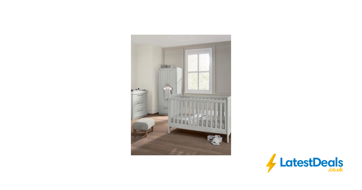 Hampden 3 Piece Furniture Range - Grey, £599 at Mamas & Papas