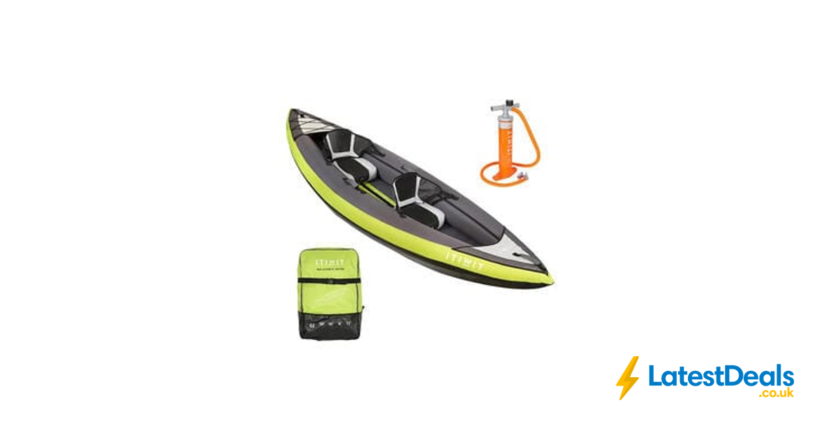 Itiwit Inflatable Touring Kayak W/ Pump 1 to 2 Person, £179.99 at Decathlon