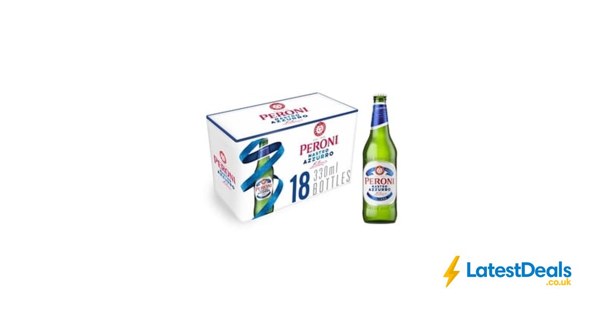 Bottled Lager In Morrisons
