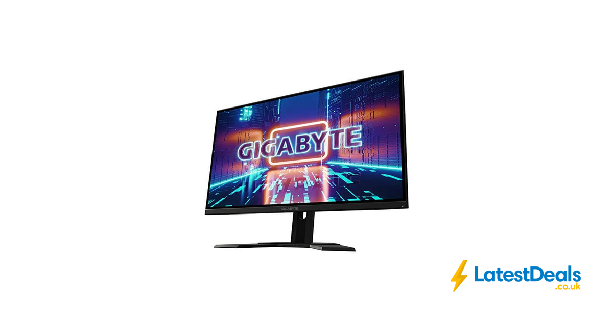 Gigabyte G27Q 27 Inch IPS QHD (2560 X 1440) 1ms 144 Hz FreeSync, £209. ...