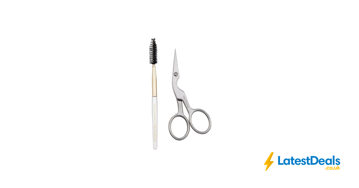 Tweezerman Brow Shaping Scissors Brush, £16.50 at Argos