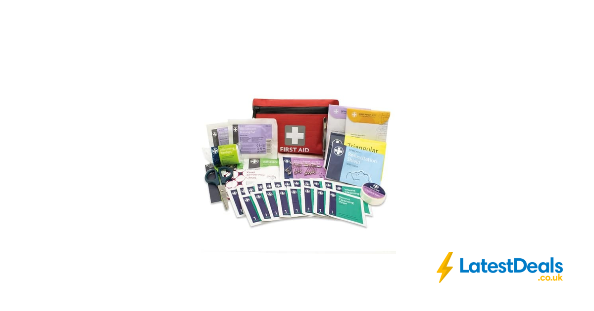 Lewis-Plast Premium 92 Piece First Aid Kit, £6.98 at Amazon
