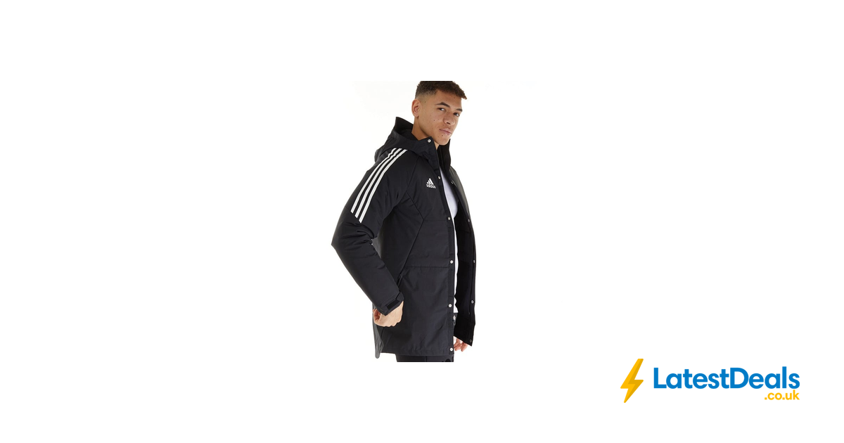 Adidas Mens Condivo 22 Insulated Stadium Parka Black, £44.99 at MandM ...