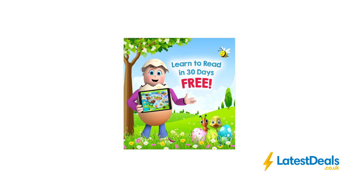 Your Child Can Learn To Read In 30 Days With This Free Trial!