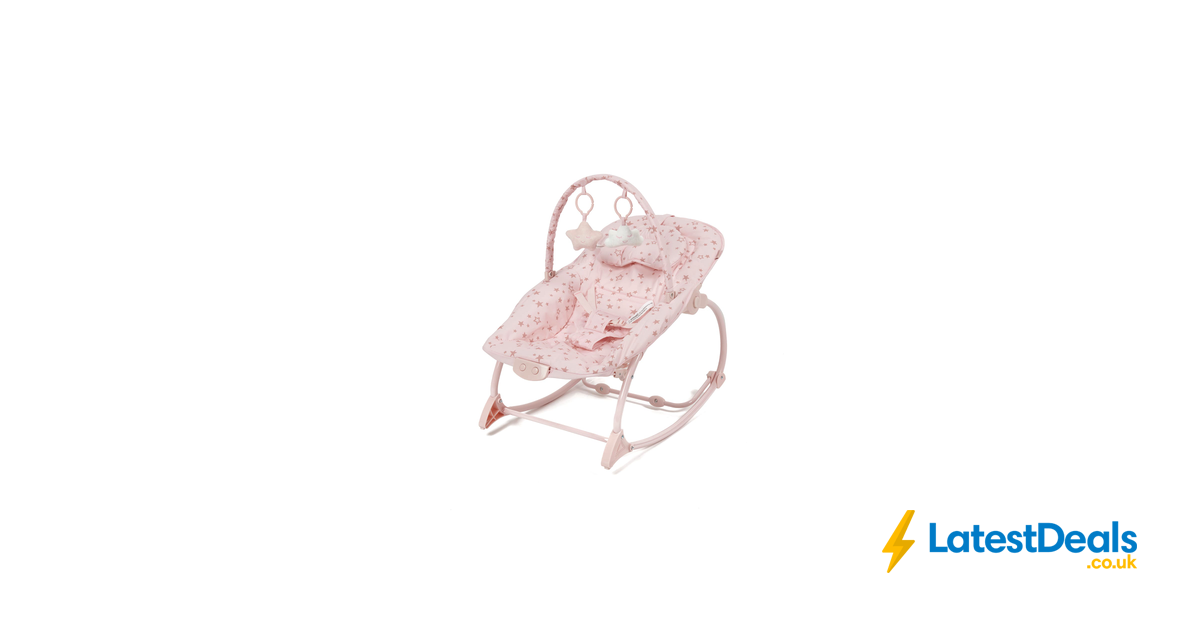 Puggle 3in1 Infant Toddler Rocker Scattered Stars Pink, £39.95 at ...