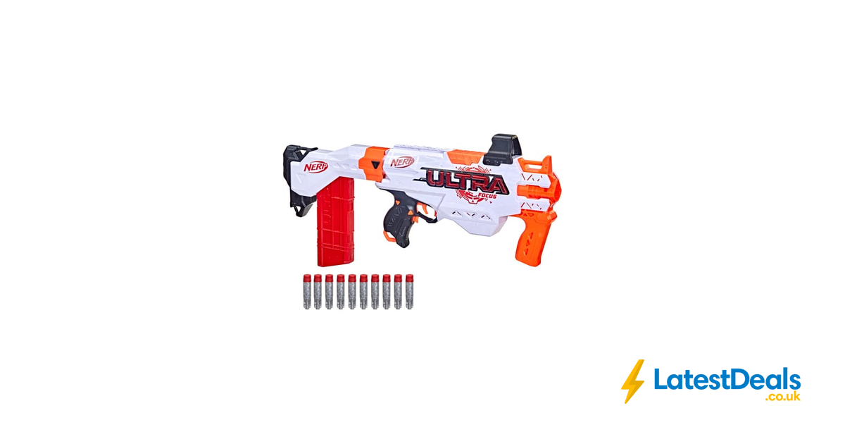 Nerf Ultra Focus Blaster, £13.49 at The Entertainer