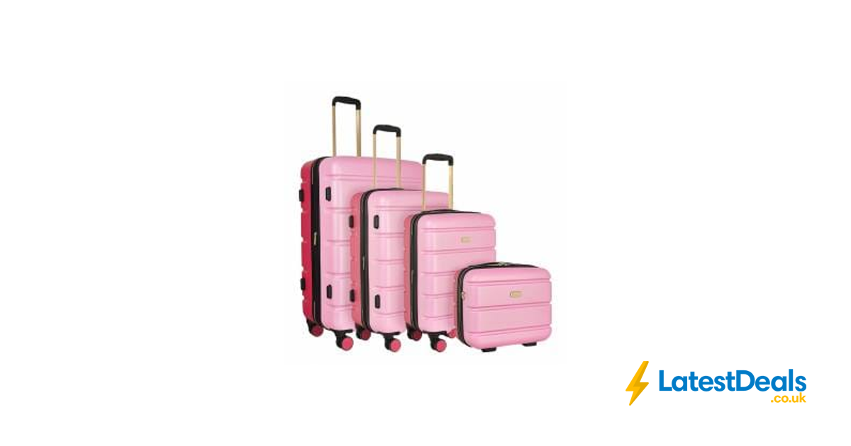 RADLEY Pink Lexington Luggage Set, £225 at BrandAlley