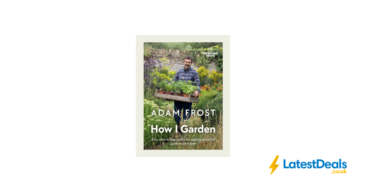 Gardener's World How I Garden Book, £2 at Argos