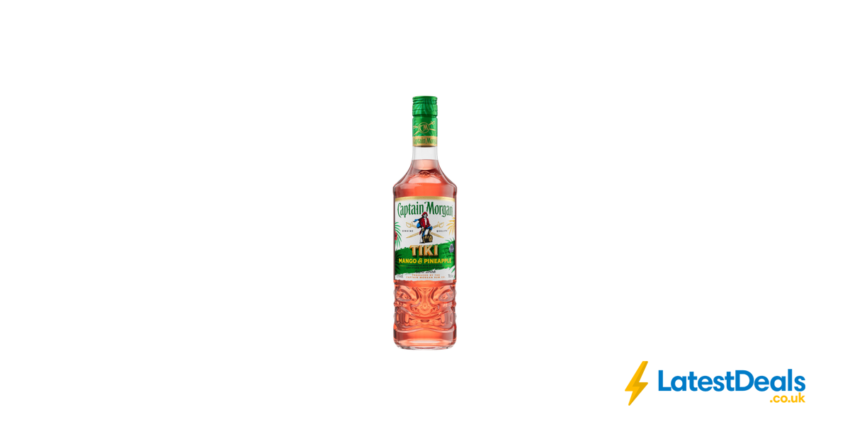 Captain Morgan Tiki Mango & Pineapple Rum, £16 at Amazon