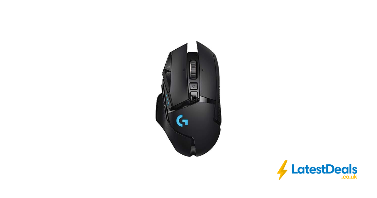 Prime Day - Logitech G502 Wireless Gaming Mouse, 25K Sensor, 11 Buttons ...