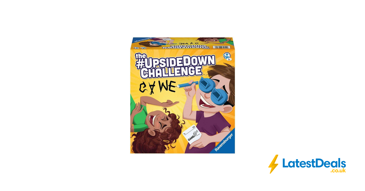Ravensburger Upside down Challenge Game, Ages 7+, 2-6 Players, £18.75 ...