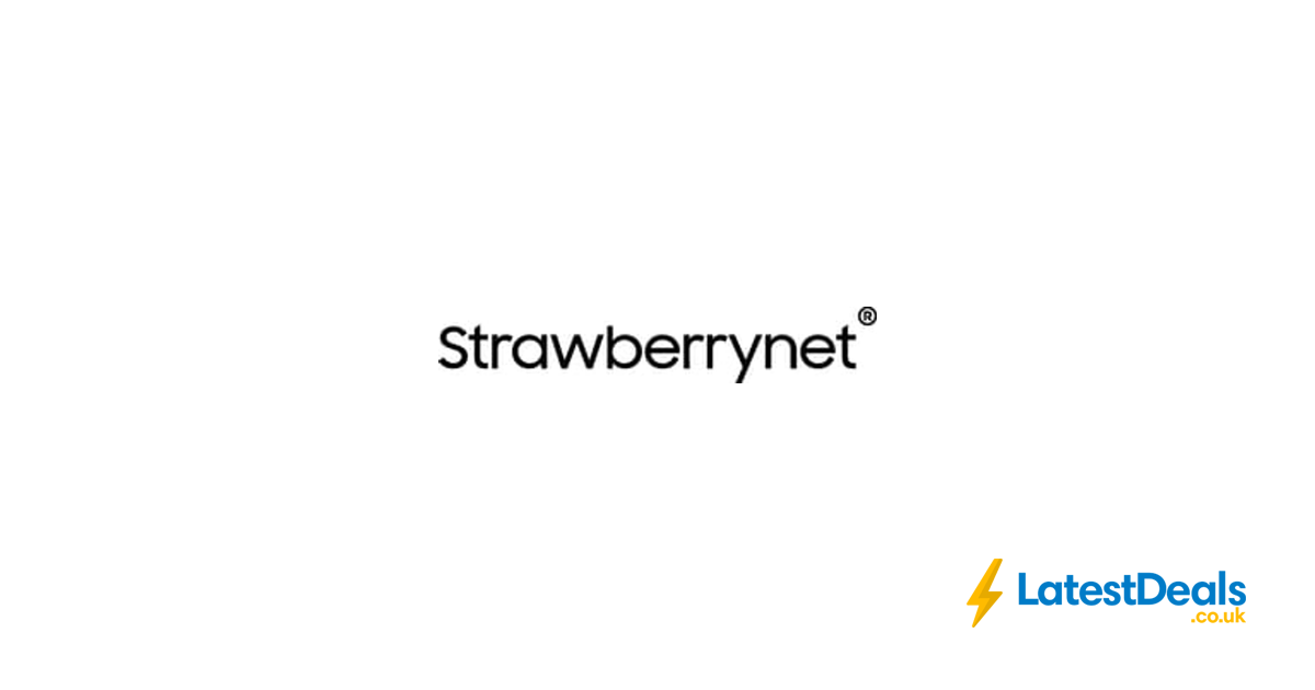 3% off Select Items at Strawberrynet