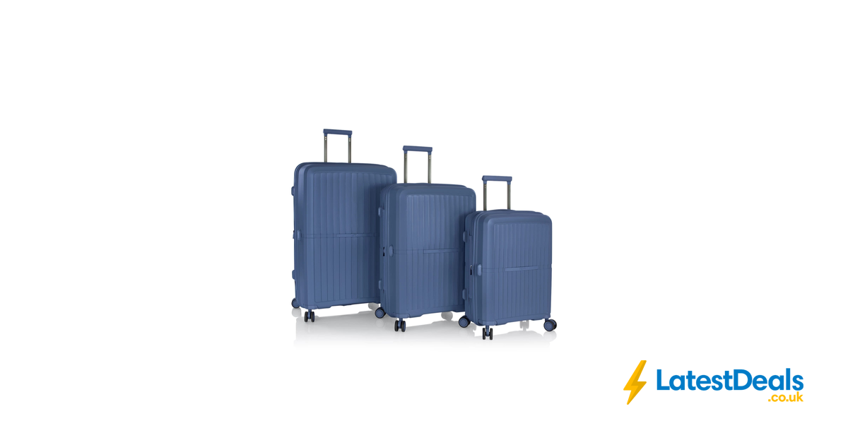 Heys Duraflex Airlite 3 Pc Luggage Set Blush and Nude Colour Only, £174 ...