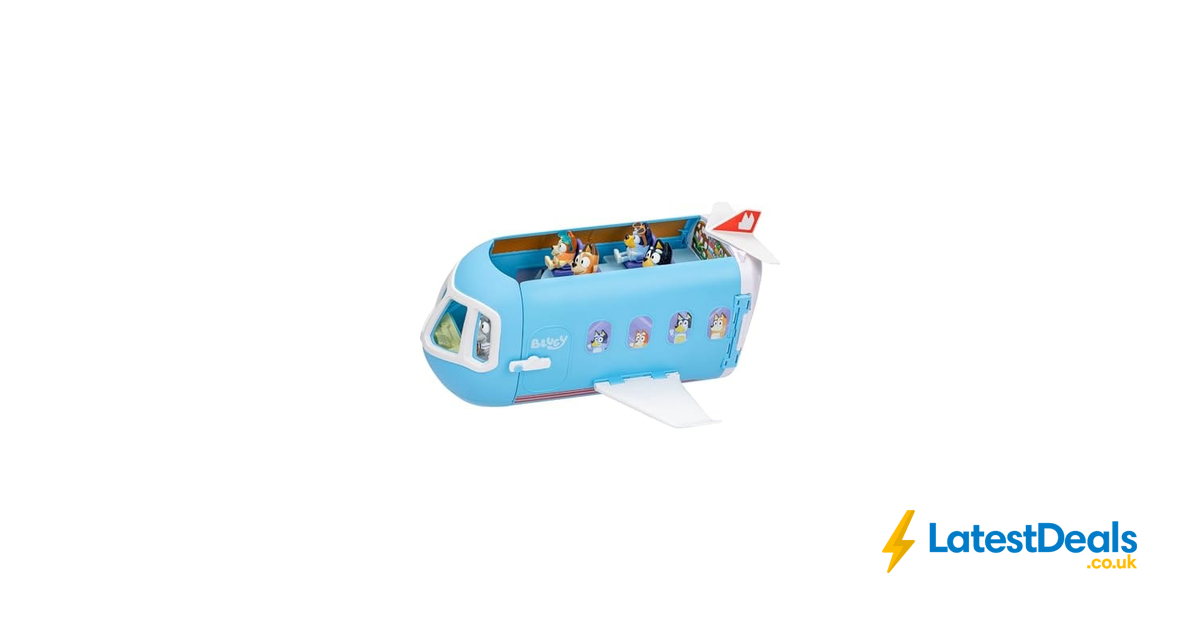 Bluey Transforming Plane, £63.89 at Amazon