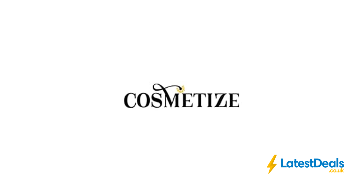 Extra 10% off Site-Wide Promo Code at Cosmetize