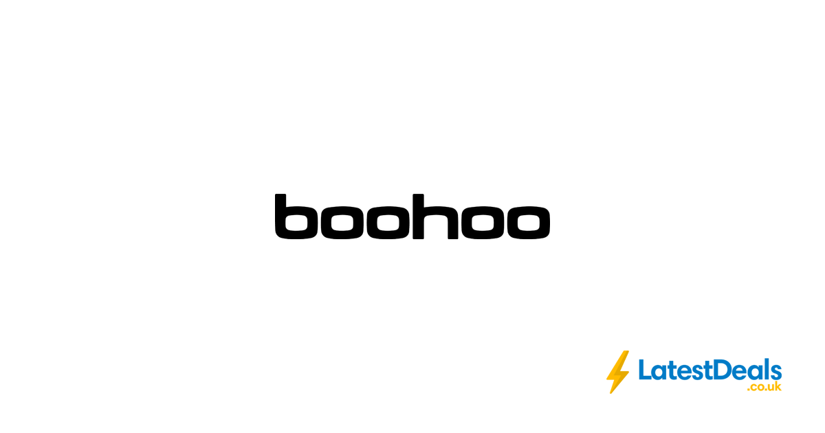 25% off Sale Orders at Boohoo